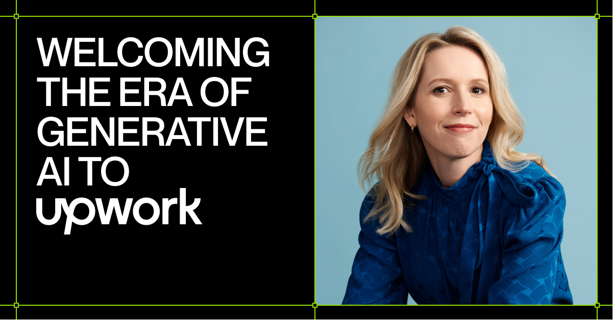 Welcoming the Era of Generative AI To Upwork